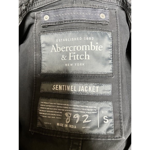 Abercrombie & Fitch | Jackets & Coats | Abercrombie Fitch Sentinel Jacket Military Field Jacket ...